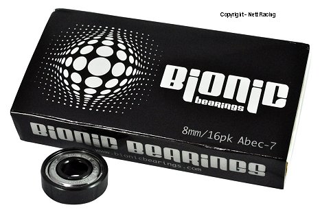 Luigino Bionic Abec 7 Bearings
