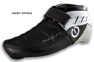 2017 Mota Silver Inline Speed Skate Boot