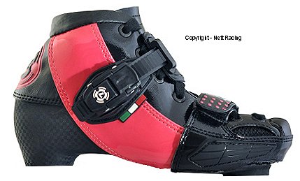 2019 Luigino Kids Challenge Adjustable Pink Inline Speed Skate Boot