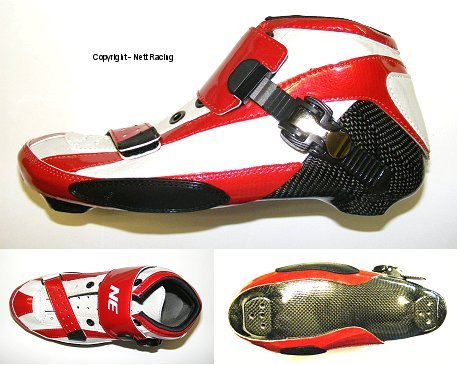 NE Inline Speed Skate Boot