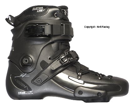 Seba FR1 Black Inline Skate Boot