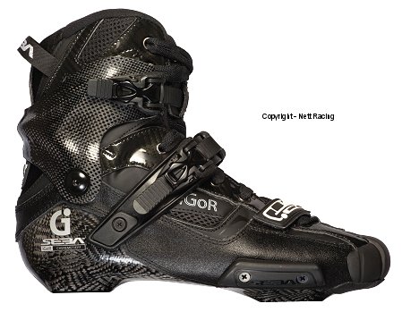 Seba FR1 Black Inline Skate Boot
