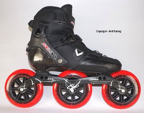 Seba Marathon Powerslide Vi 3x125 Inline Speed Skate