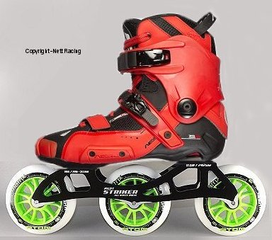 Seba High Light Striker Red Skate