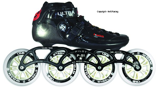 Luigino Ultra Challenge Skate