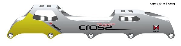 Mogema Cross Trainer 5x80 Inline Speed Skate Frame