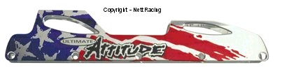 Ultimate Attitude Frames Inline Speed Skate Frame