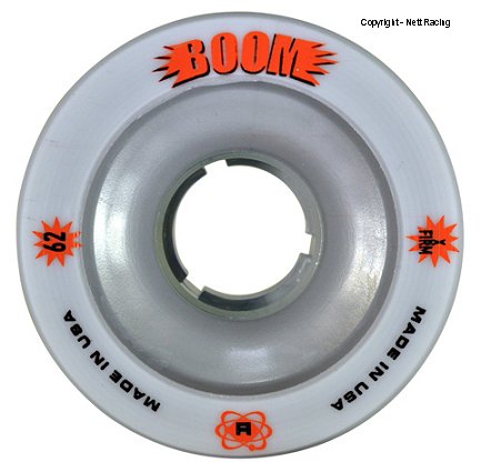 2016 Atom Boom Hollow Core XFirm 62x38 Grey Quad Wheel