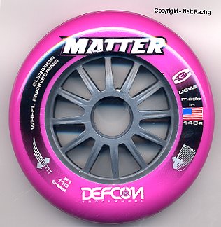 Matter Defcon F1 LT Purple Wheel