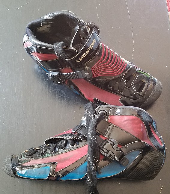 Used Inline Speed Skates