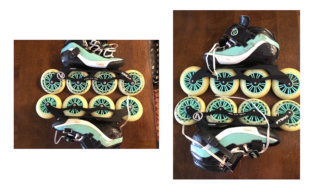 Used Inline Speed Skates