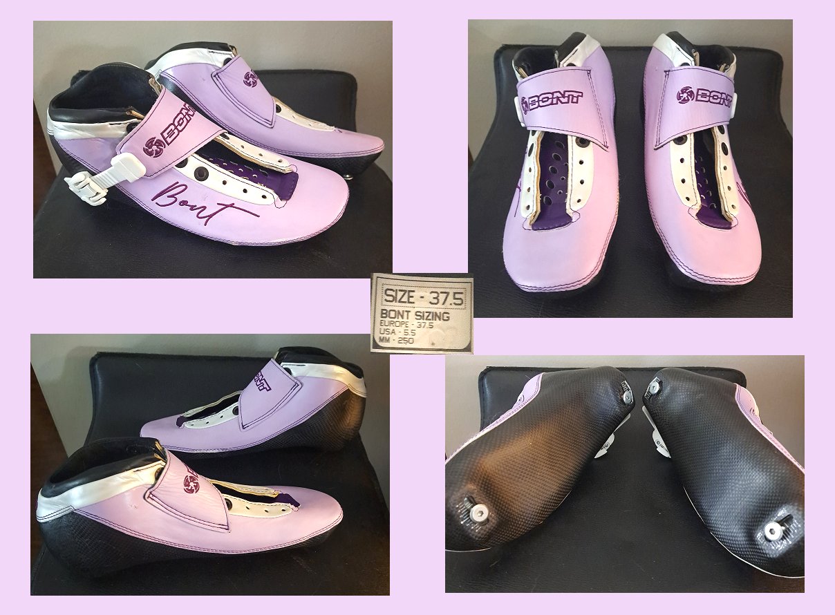 Used Inline Speed Skates