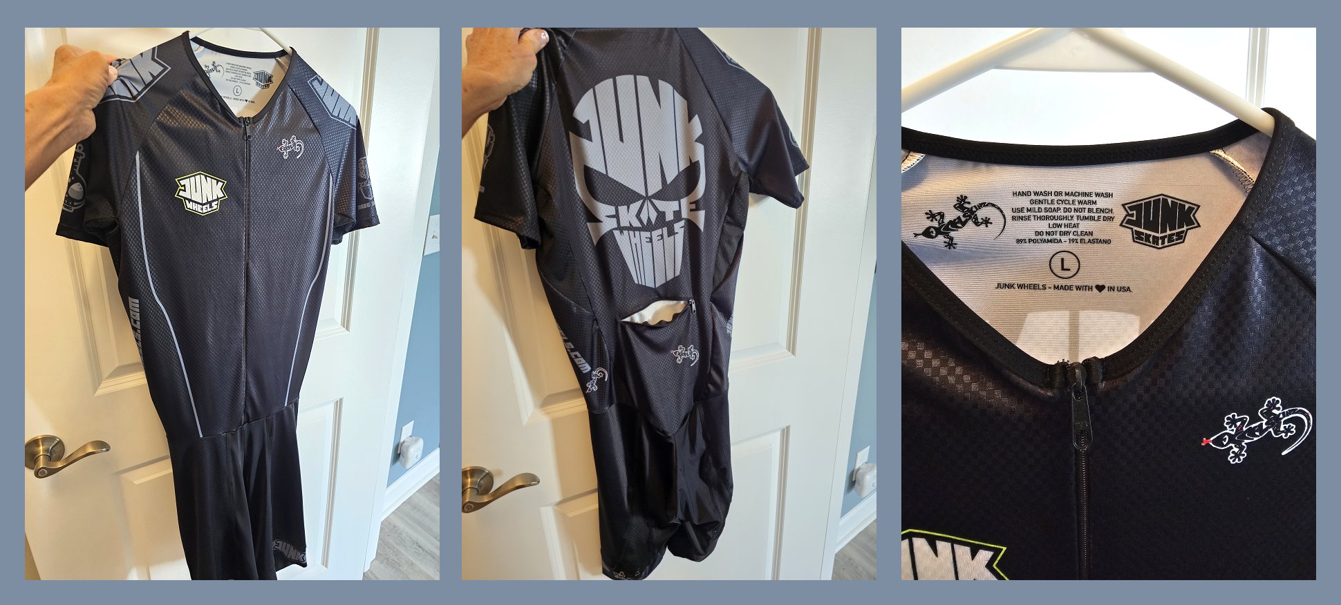 Used Inline Speed Skates