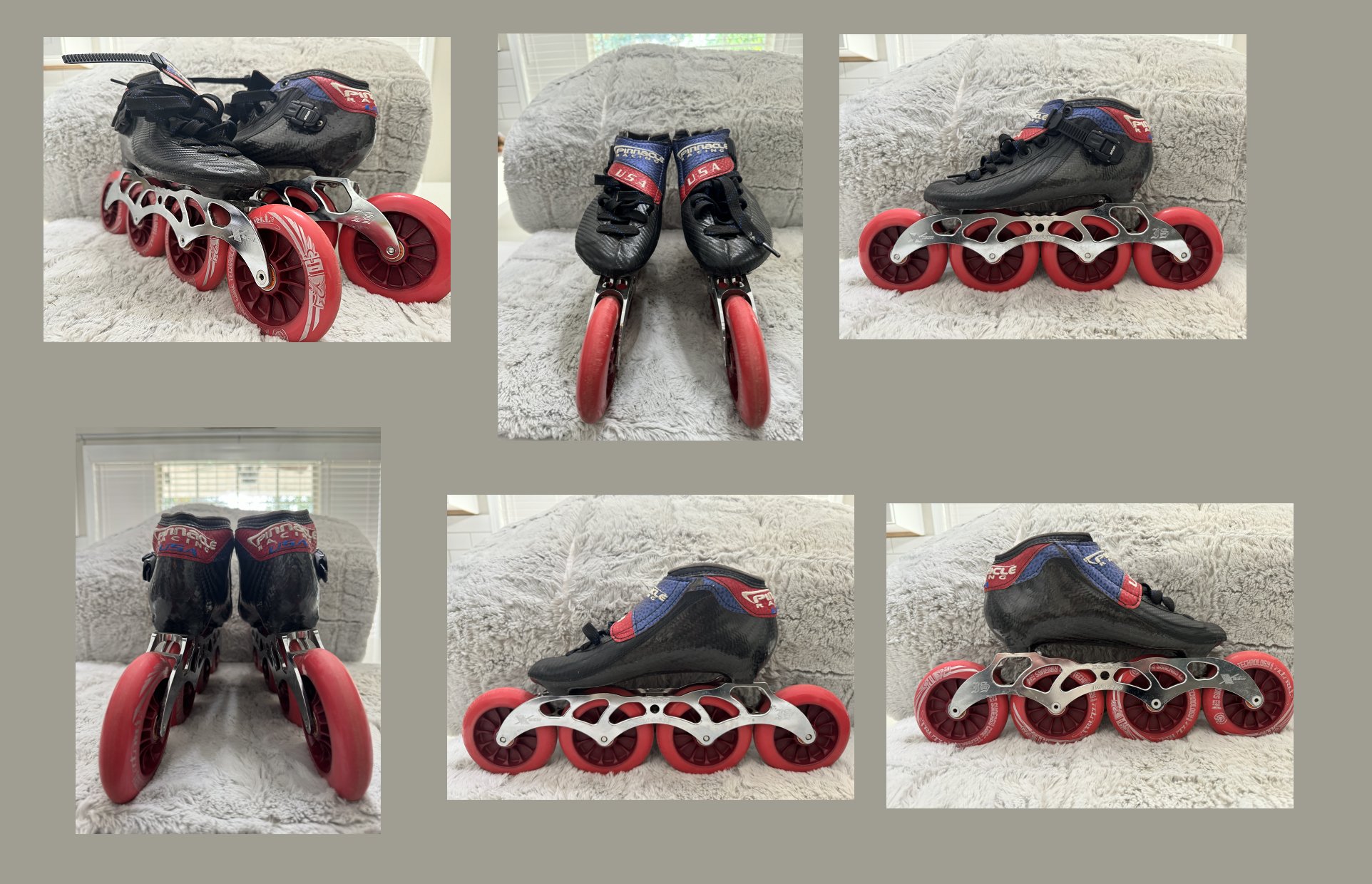 Used Inline Speed Skates