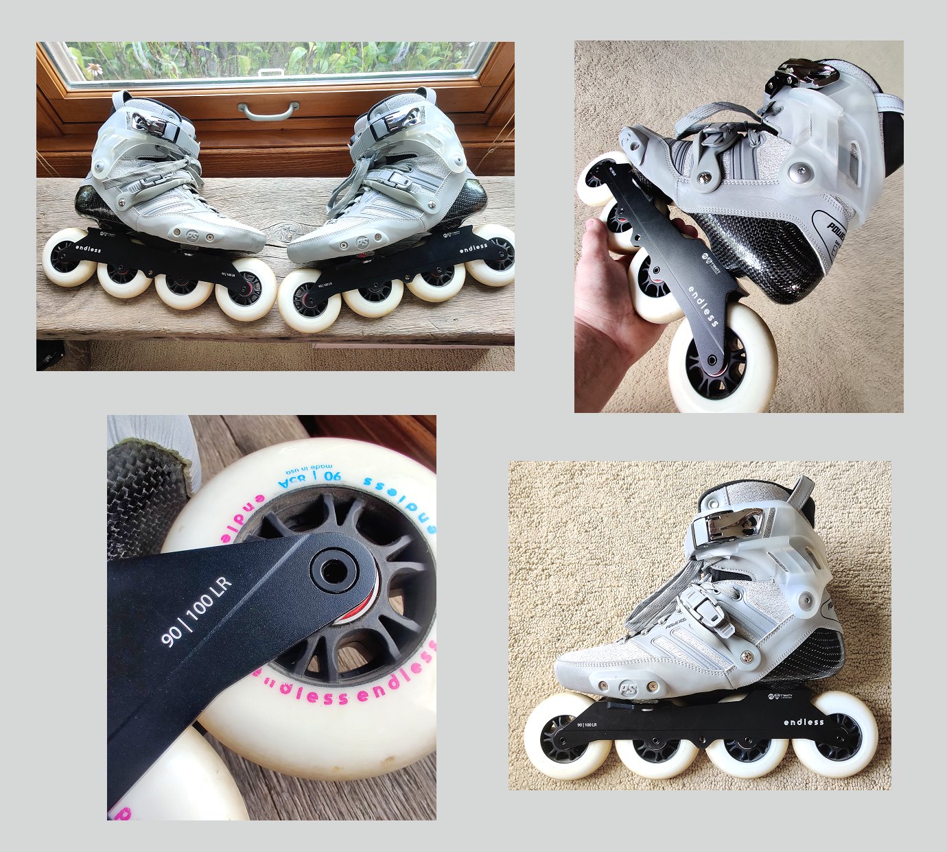 Used Inline Speed Skates