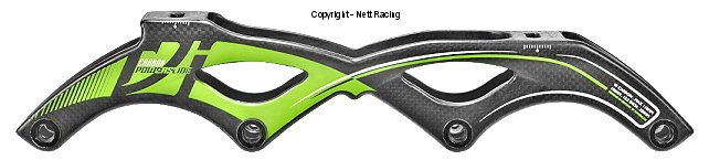 Inline Speed Skate Frames