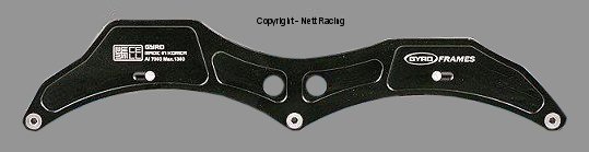 Inline Speed Skate Frames