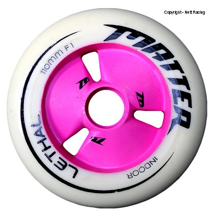 Matter Lethal F2 Turquoise Wheels