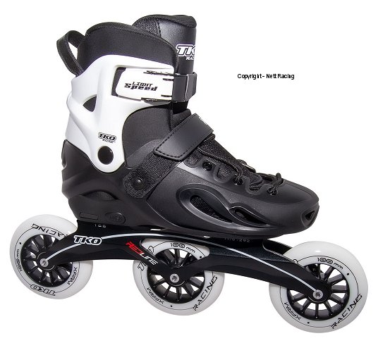 Inline Speed Skates - Nett Racing
