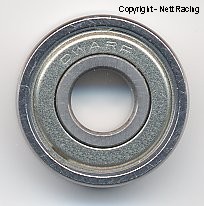 Bearing Sizes - 608, 698, 688.